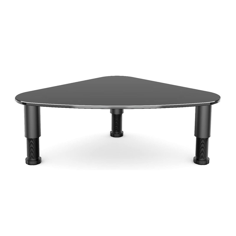 Latitude Run® Valensi Glass Monitor Stand | Wayfair