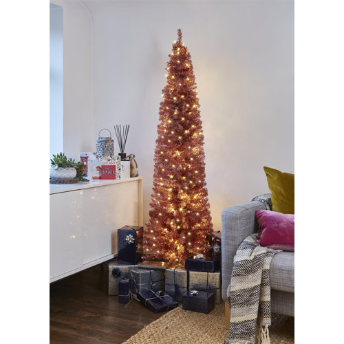 Gold Christmas Trees You'll Love | Wayfair.co.uk