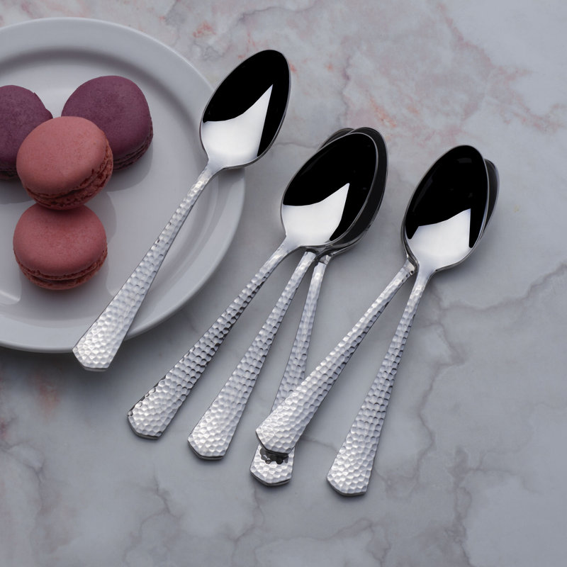 Ebern Designs 18.0 Stainless Steel Copa Set Of 6 Teaspoons | Wayfair