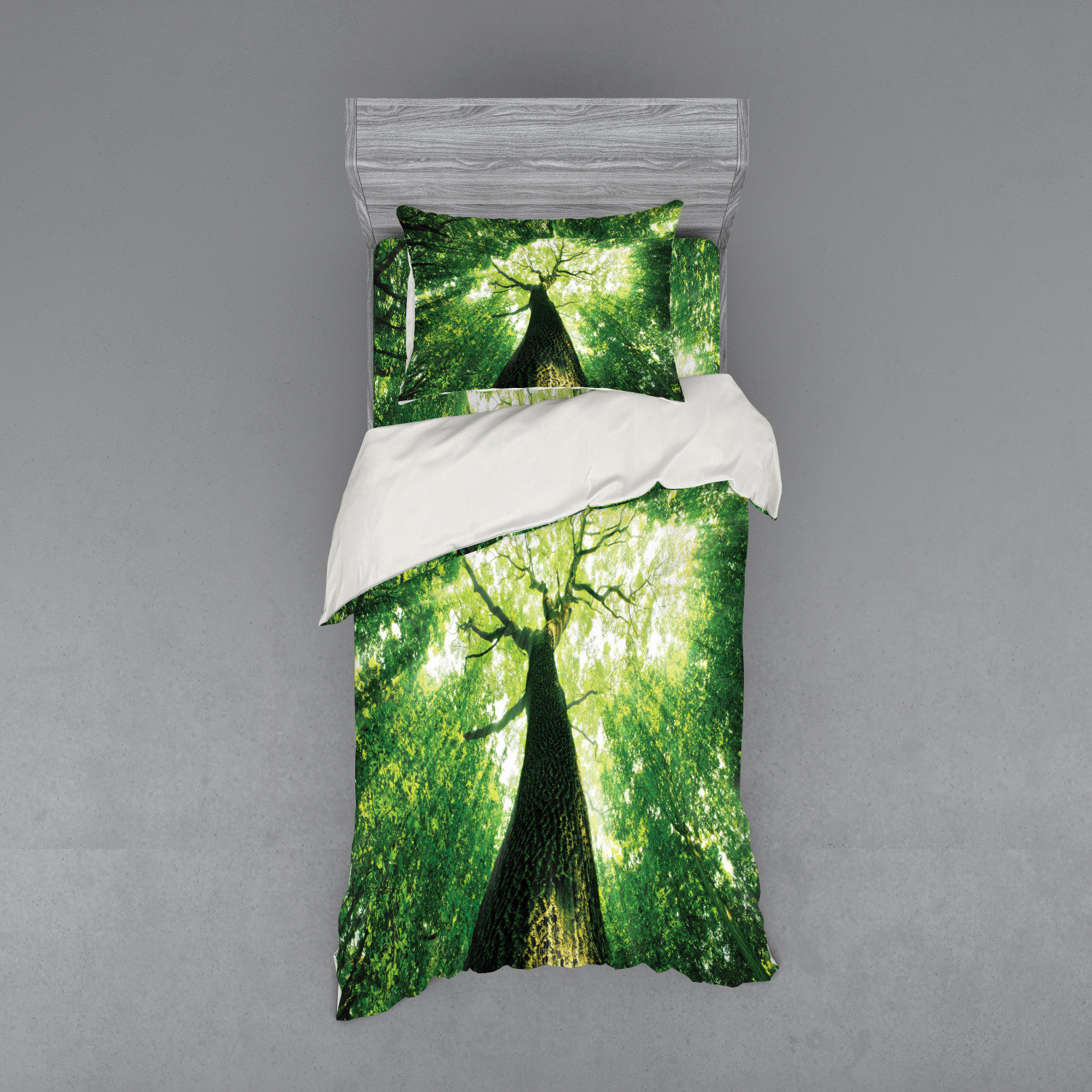 Ambesonne Nature Duvet Cover Set | Wayfair