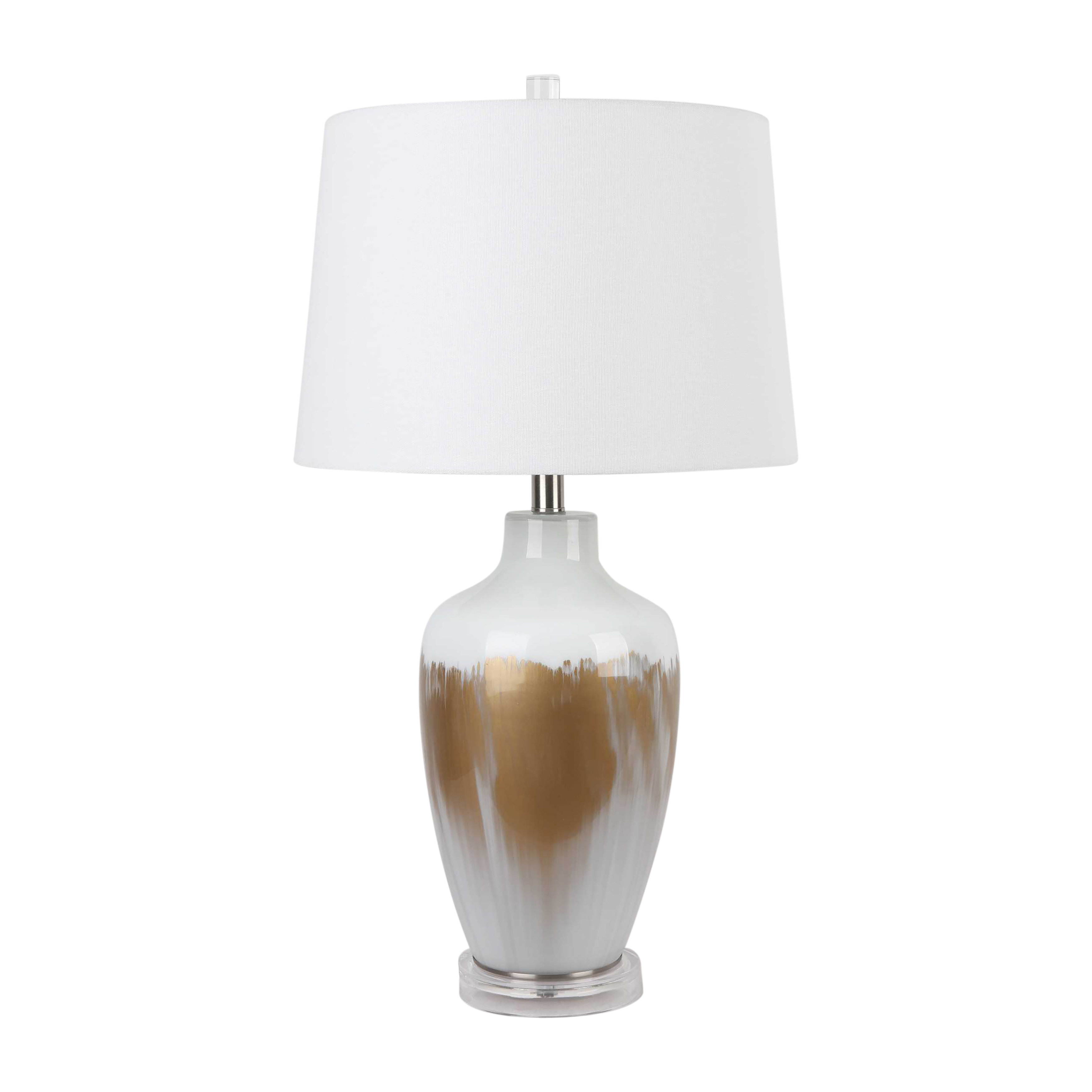 Ivy Bronx Reactive Glass Table Lamp - Wayfair Canada
