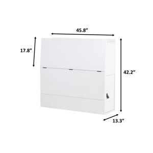 Latitude Run® Pharr Storage Headboard & Reviews | Wayfair