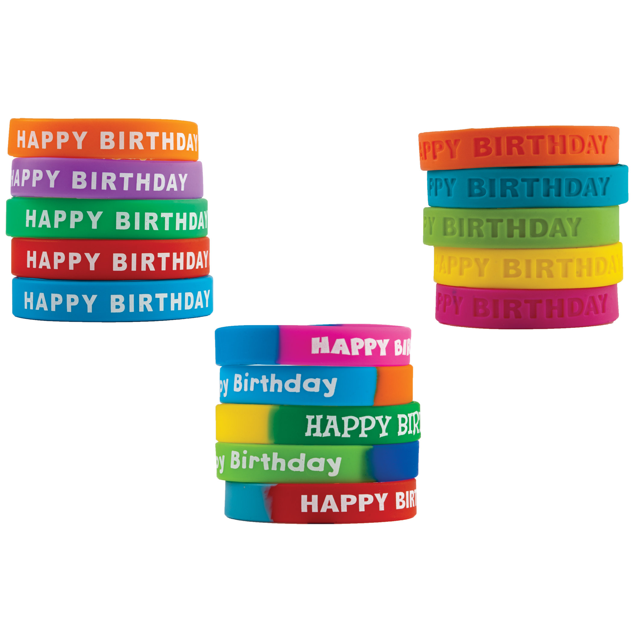 Teacher Created Resources Happy Birthday Wristband Classroom Super Pack ...