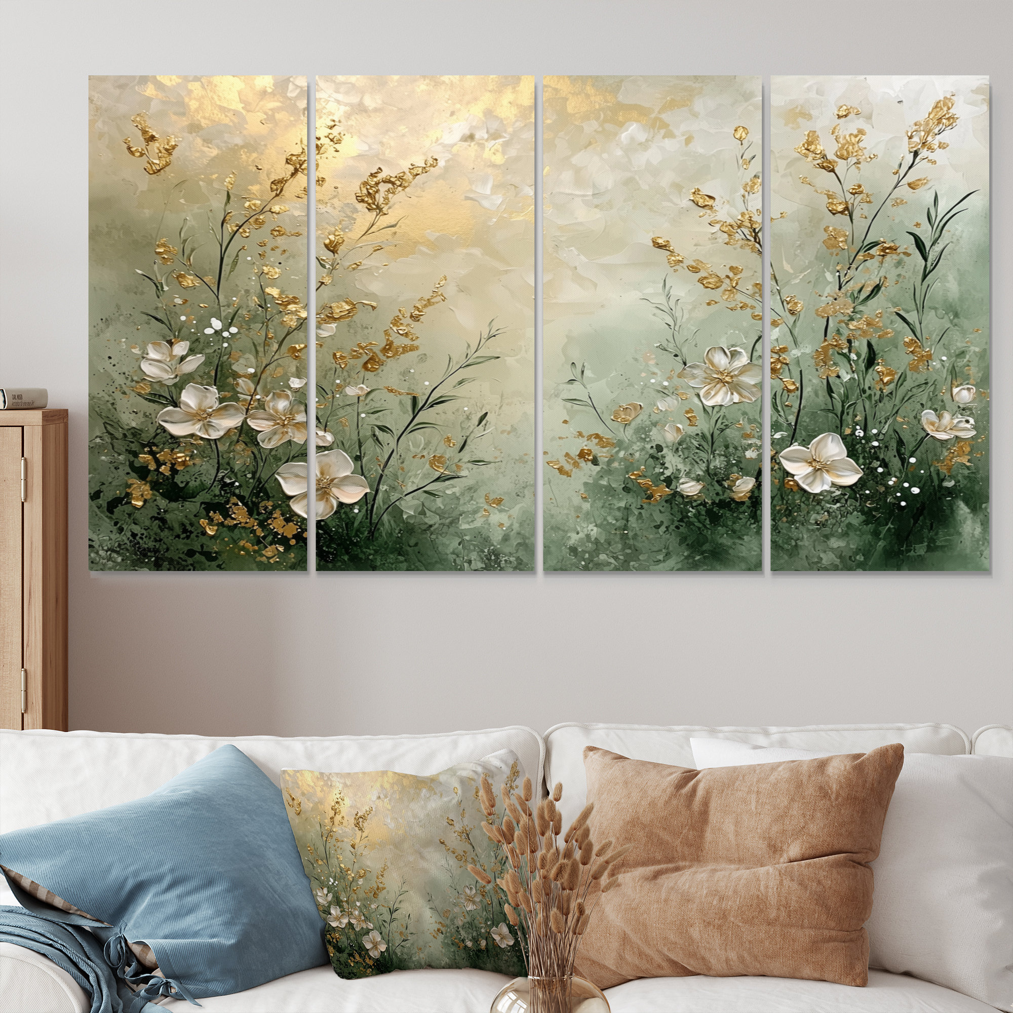 Winston Porter Wildflowers Spring Symphony Fury III - Wildflowers Wall ...