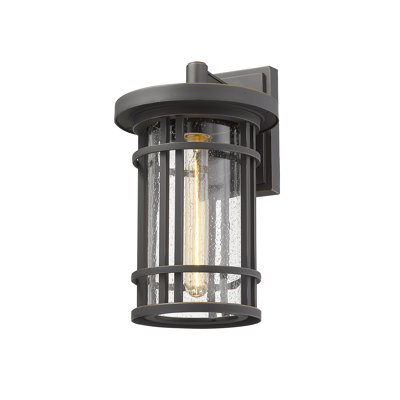 Breakwater Bay Landry Aluminum Wall Light & Reviews | Wayfair