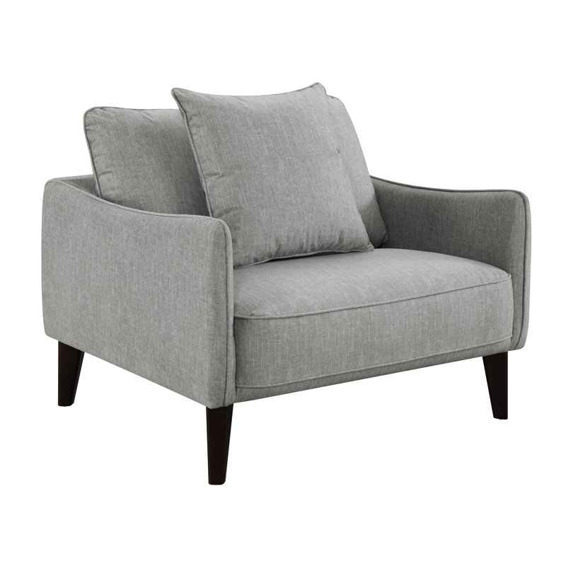 Red Barrel Studio® Chamar 41'' Wide Chair And A Half | Wayfair