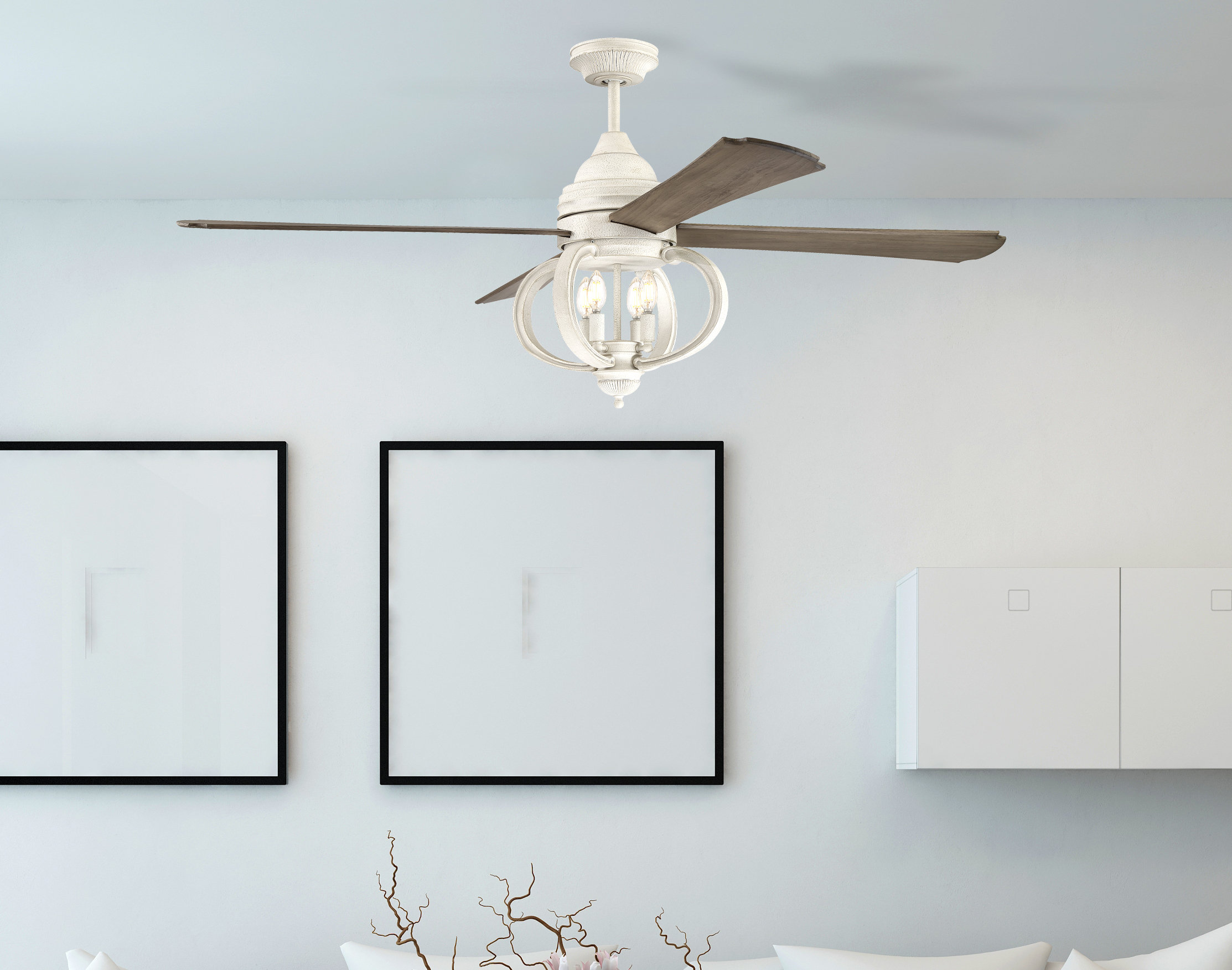 Craftmade Augusta 60'' Ceiling Fan with Light Kit & Reviews - Wayfair ...