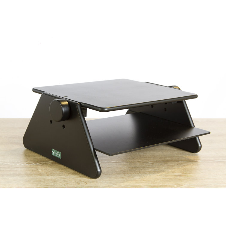 HomeRoots Wood Stackable Monitor Stand - Wayfair Canada
