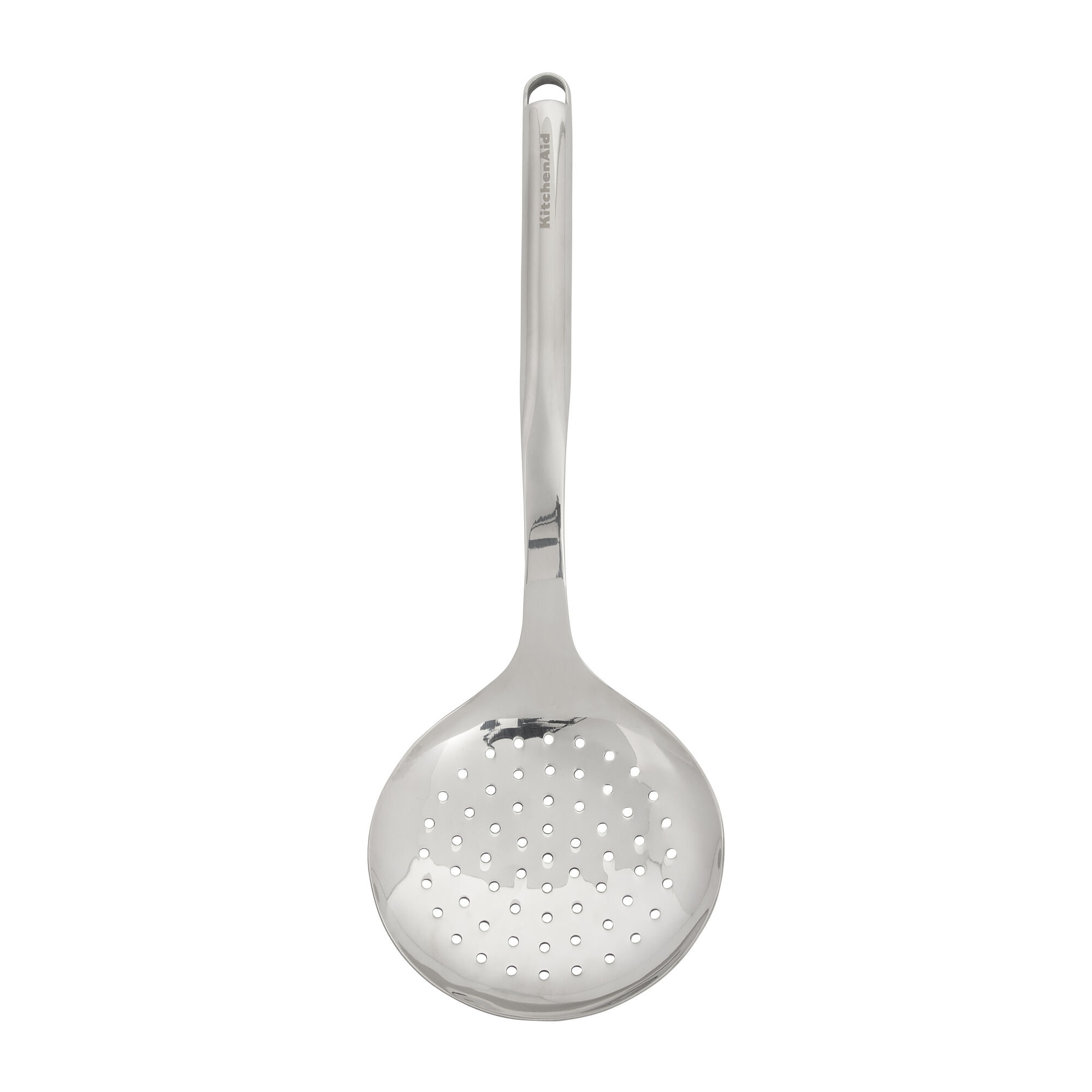 KitchenAid® Premium Strainer with Hang Hook, 14-Inch, Stainless Steel ...