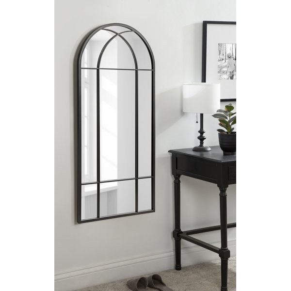 Willa Arlo™ Interiors Roseberry Framed Arch Mirror 19x40 & Reviews ...