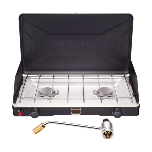 VANSTON 2 - Burner High Pressure Propane Outdoor Stove | Wayfair
