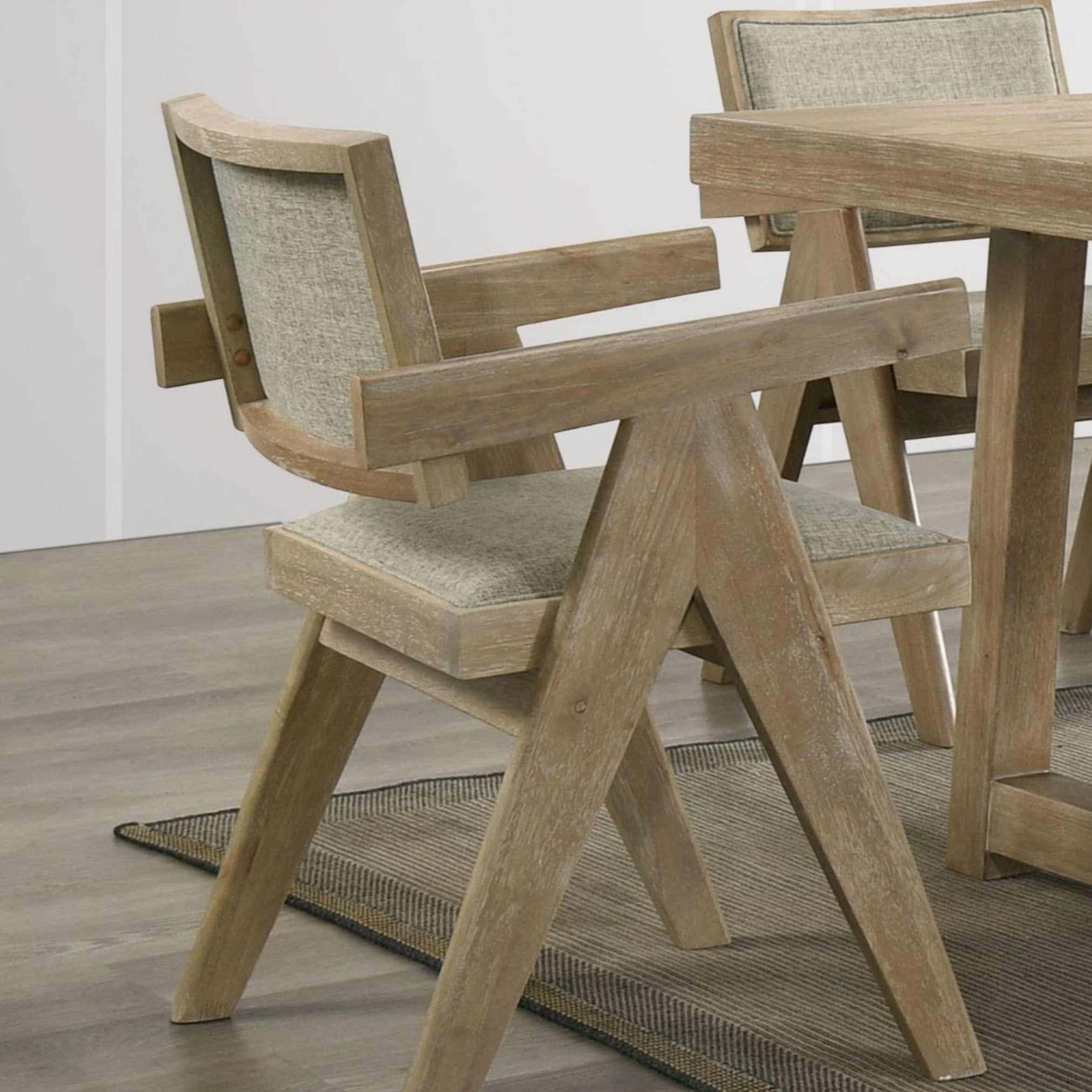 Corrigan Studio® High - Quality Upholstered Polyester Seat Dining Room ...