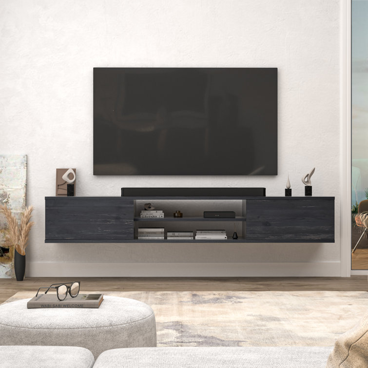 Bella Floating TV Stand Up to 85’’ TV’s Modern Media Console