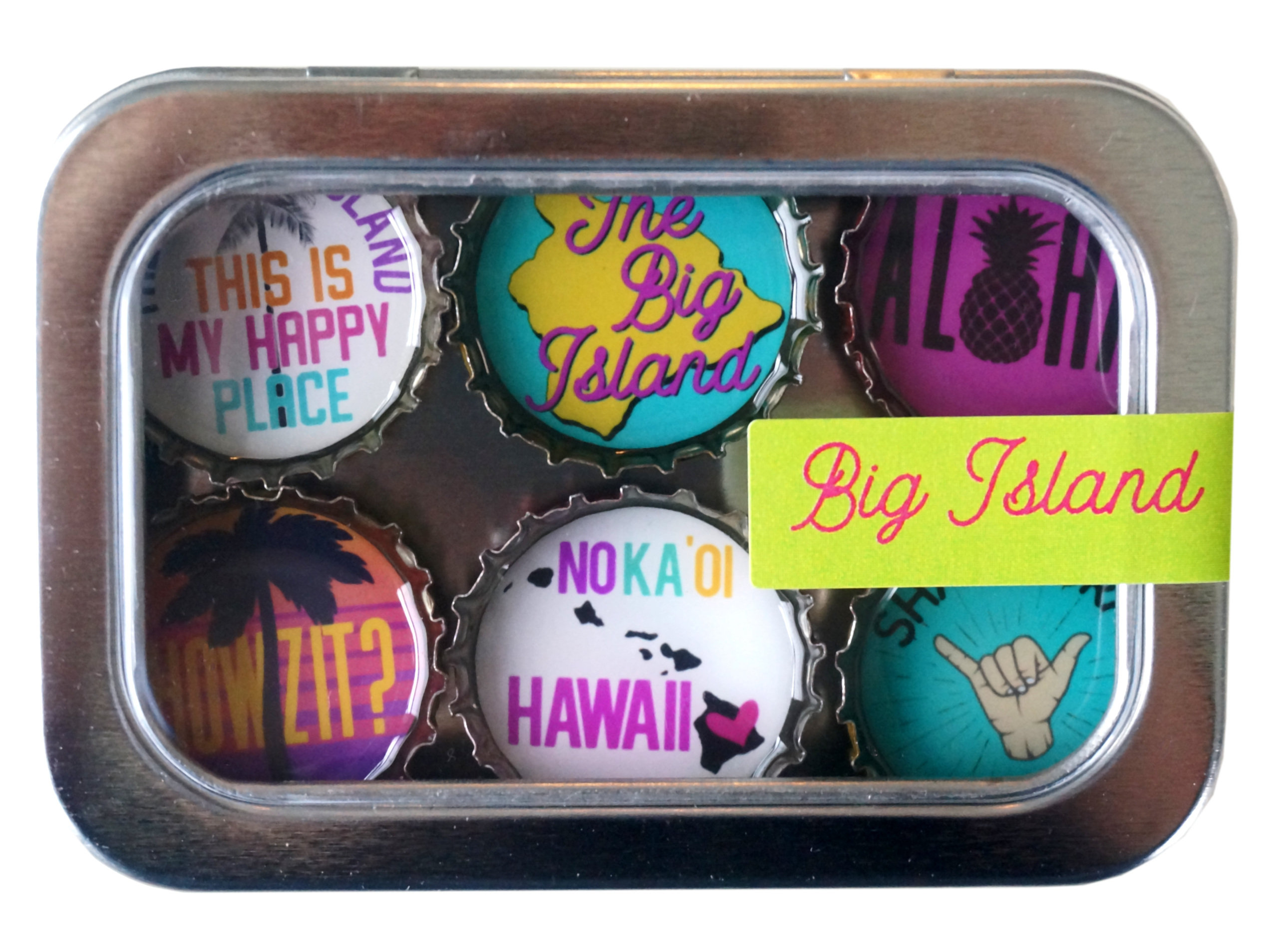Kate's Magnets Big Island Kona, Hawaii Magnets | Wayfair
