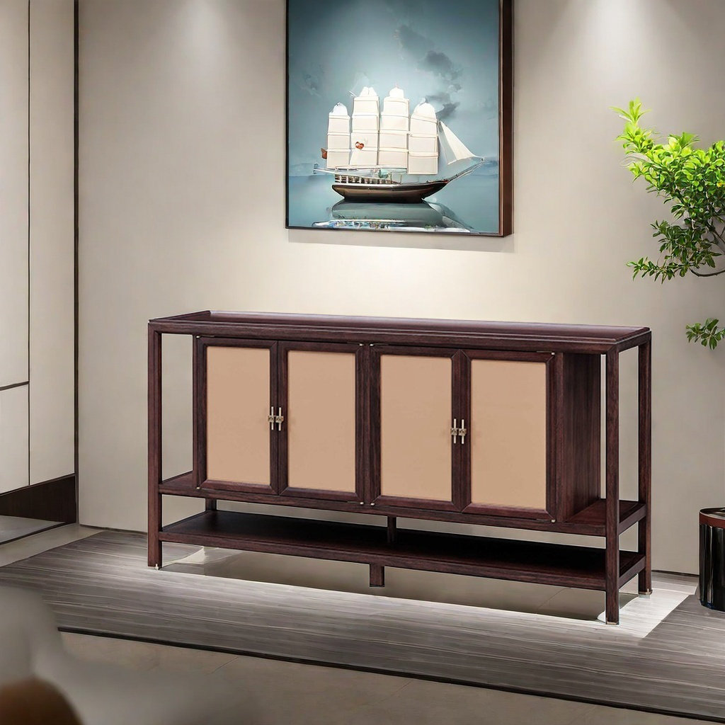 Atta Avenue New Chinese Style Traditional Sideboard | Wayfair