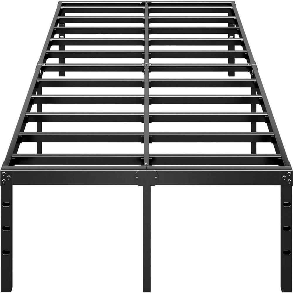 Arsuite Metal PlatformBed Frame Bed No Box Spring Needed,Size Bed With ...