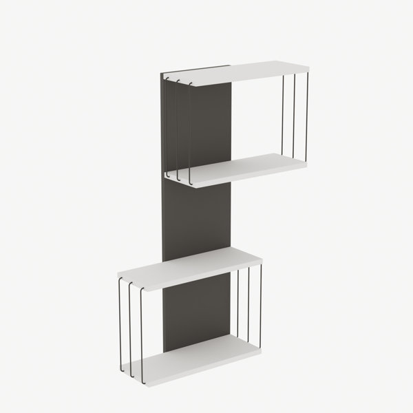 Mercury Row® Sappington 4 Piece Tiered Shelf | Wayfair