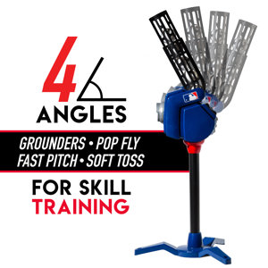Franklin Sports MLB 4 In 1 Pitching Machine & Reviews | Wayfair