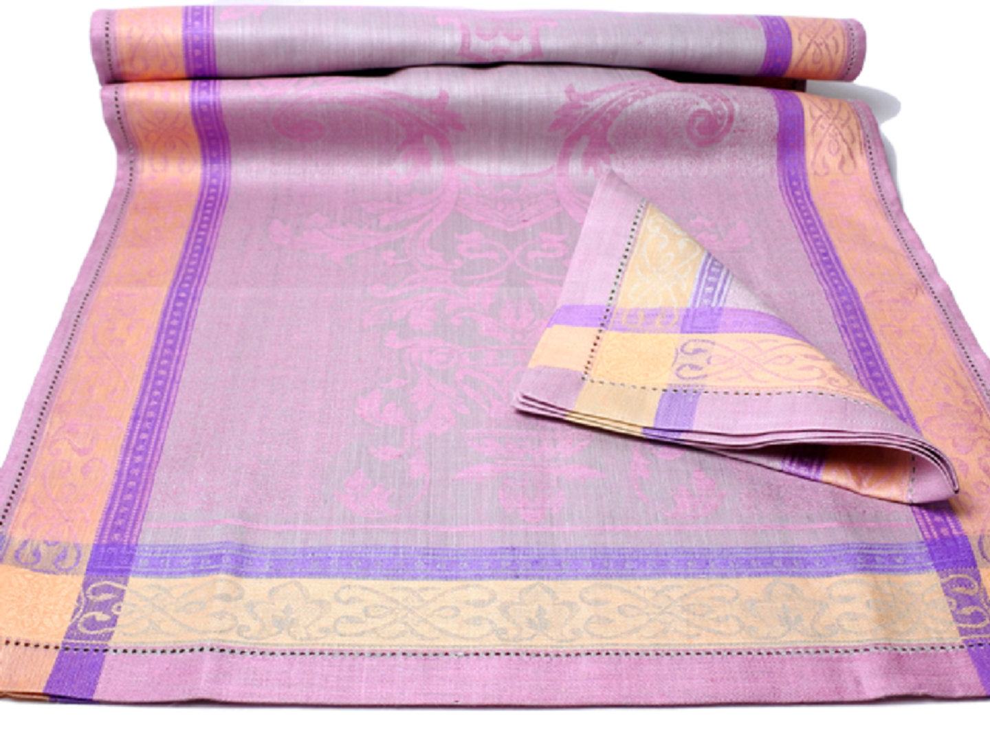 Carmel Ceramica Not Solid Color Linen Table Runner | Perigold