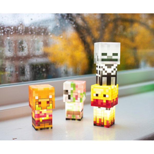 Ukonic Minecraft Mini Mob Figure Mood Lights & Reviews | Wayfair