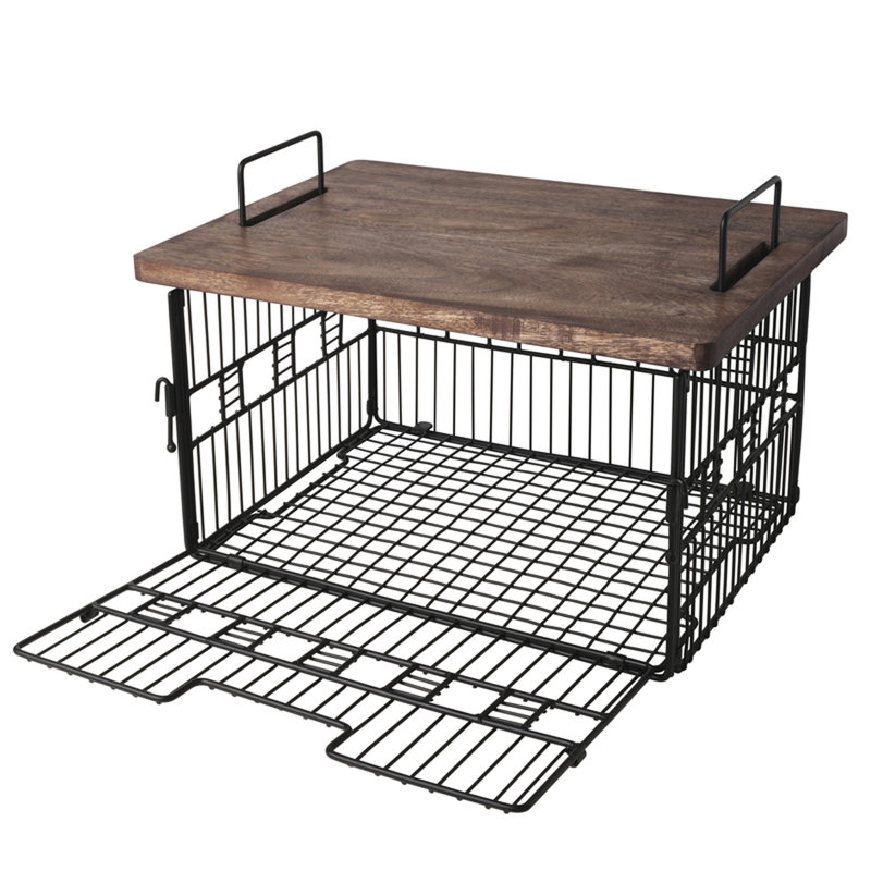 Gourmet Basics by Mikasa Madam Grid Stacking Basket with Lid | Wayfair