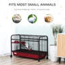 Tucker Murphy Pet™ 41"L Rabbit And Ferret Cage With Feeder, Wheels ...