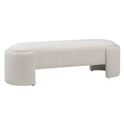 Dovetail Furniture Shawn Upholstered Bench | Perigold