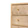 Loon Peak® Fayola Rustic Farmhouse Three Drawer Dresser, Mid Century 3 ...