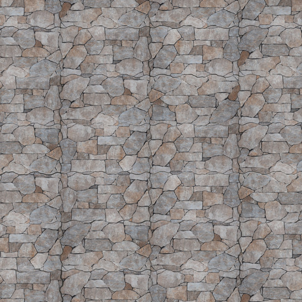 Merola Tile Andorra 10" x 19" Ceramic Stone Look Wall Tile | Wayfair
