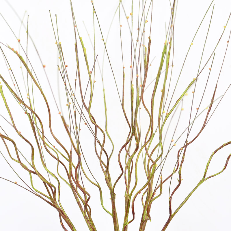 Ophelia & Co. Artificial Farmhouse Greenery Branch Long Stem Sprays For ...