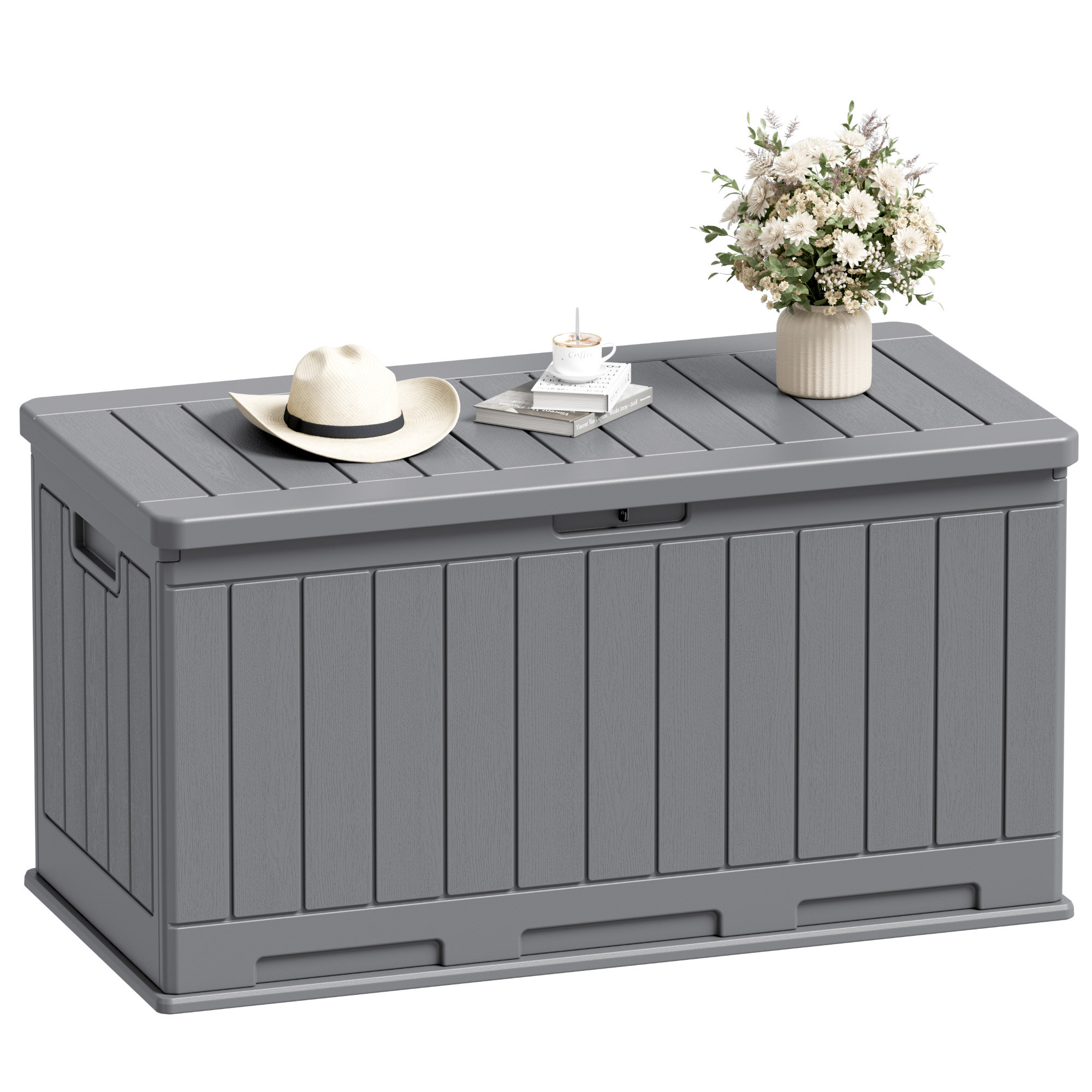 Saili Electronic Technology co., Limited 90 Gallon Outdoor Lockable ...