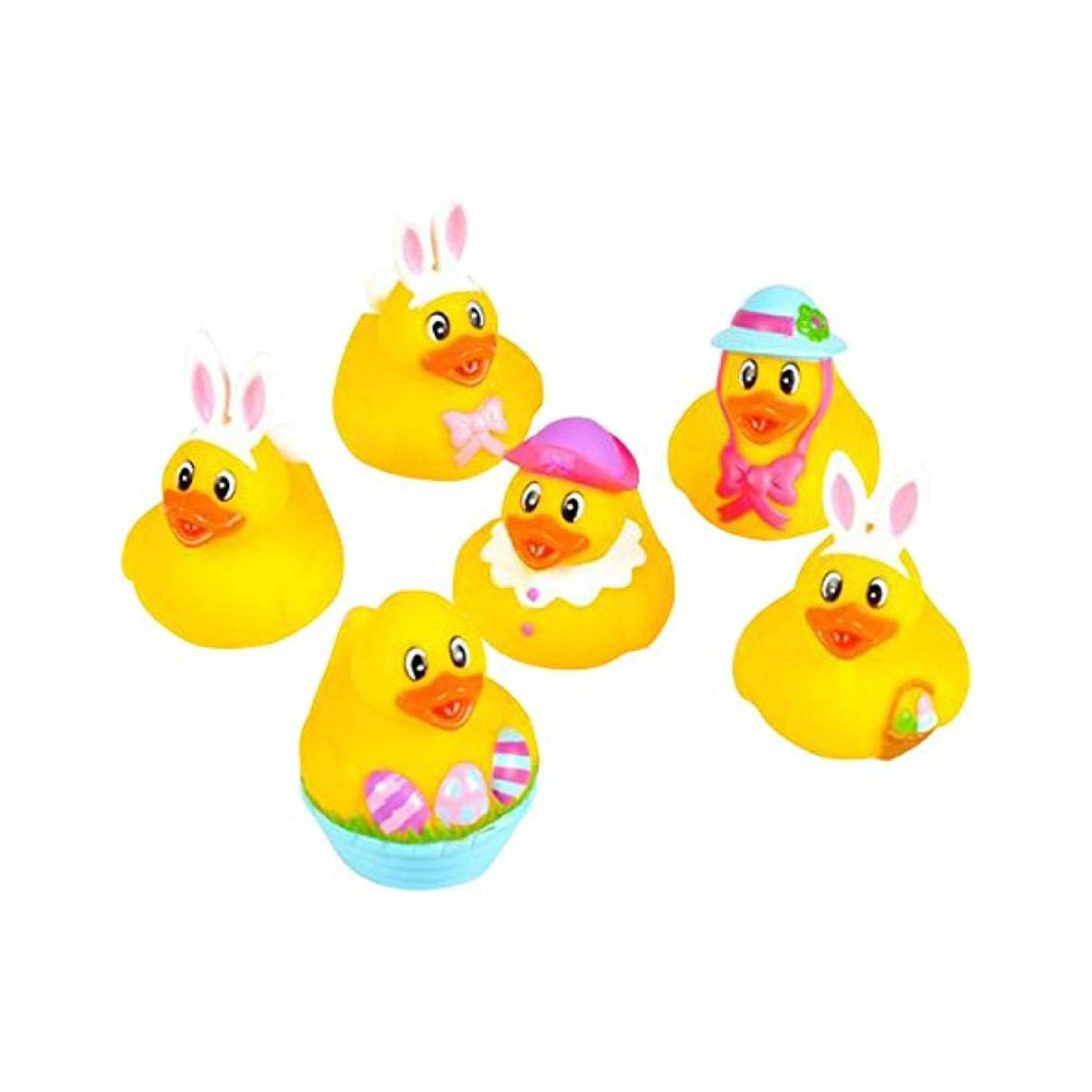 The Holiday Aisle® Easter Celebrations Assorted Rubber Easter Duckies ...