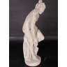 Bloomsbury Market Roman Lady Bathing Stone Statue | Wayfair