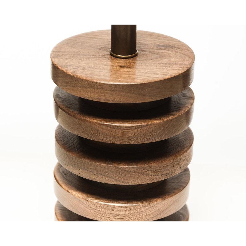 Lawrence & Scott Malmo Solid Wood Table Lamp | Wayfair