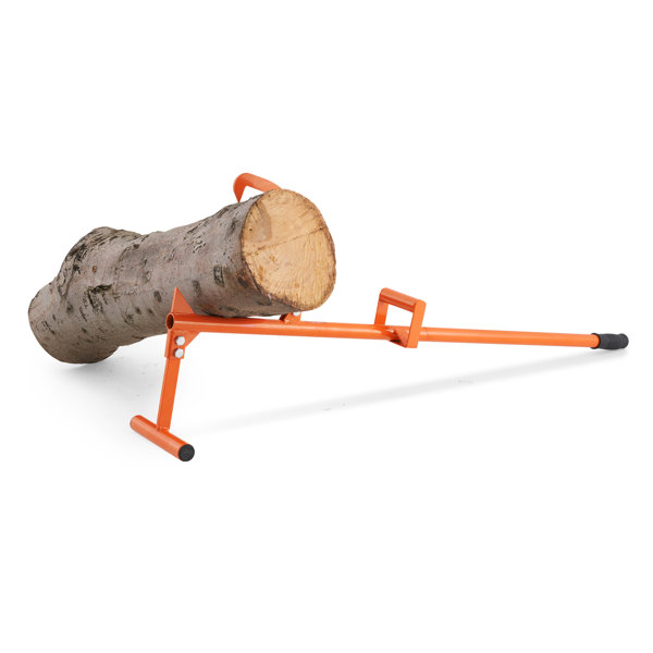 VEVOR Timberjack Log Lifter 4 in 1 Log Roller 46.5 in Logging Forestry ...