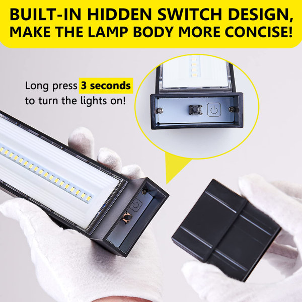ALHAMBRA Polished Low Voltage Solar Powered Integrated LED Pathway ...