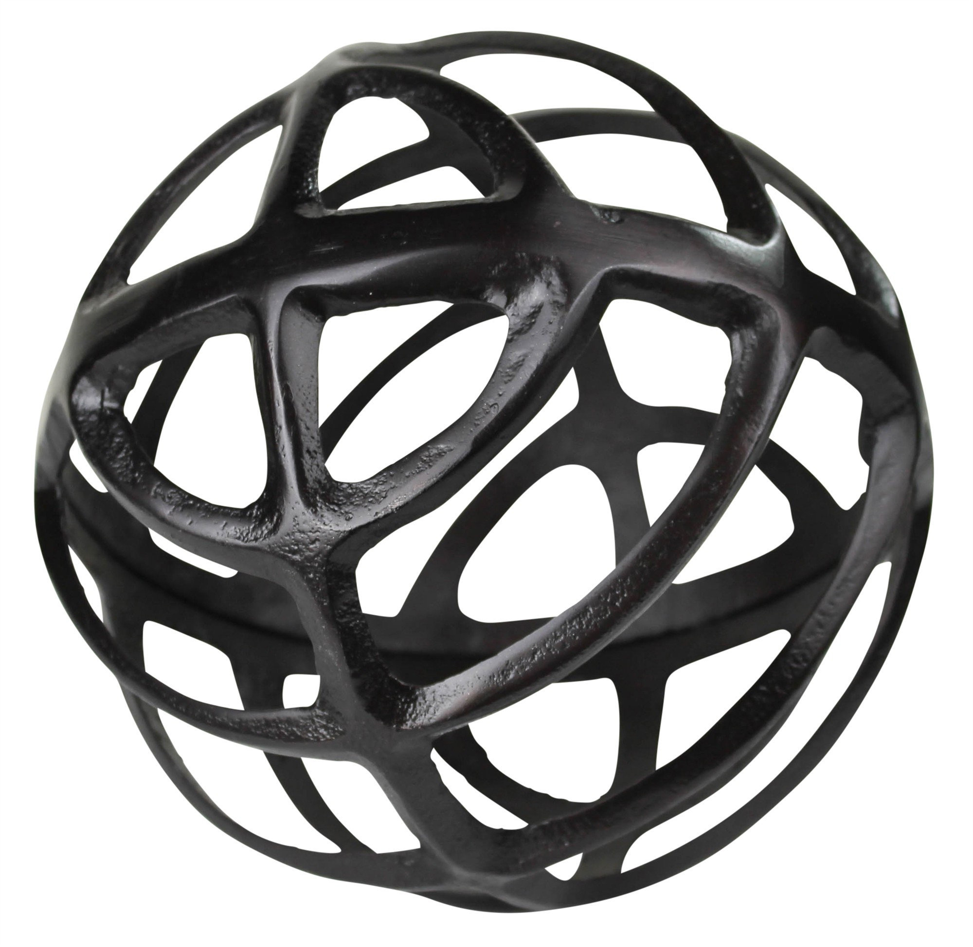 Ivy Bronx Metal Geometric Sphere - Wayfair Canada