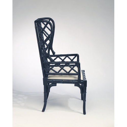 Bloomsbury Market Hallam Upholstered Wingback Chair | Wayfair