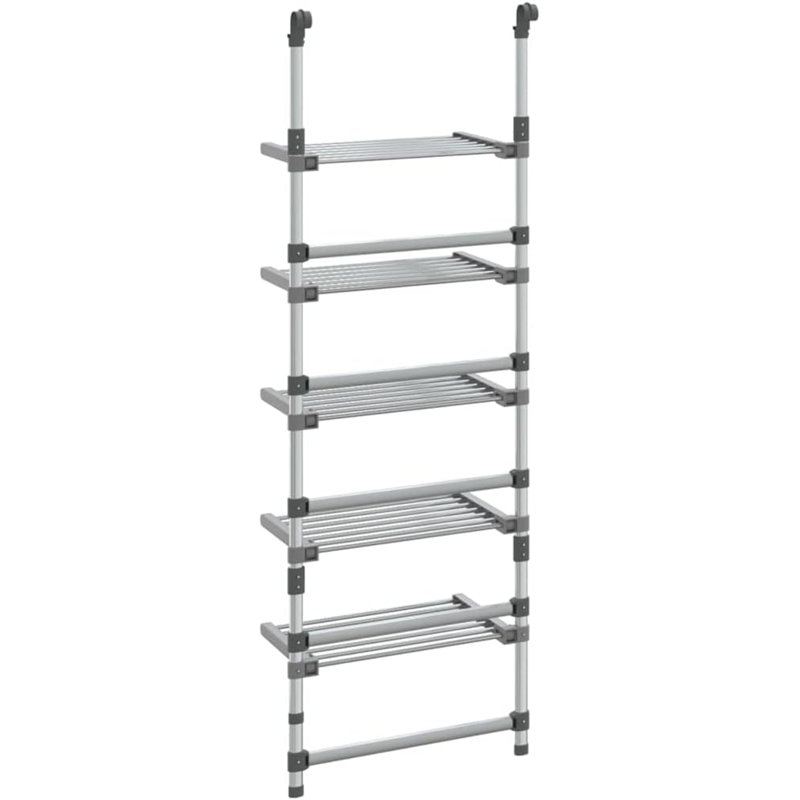doitbest 5-Tier Hanging Laundry Drying Rack - Adjustable Height ...