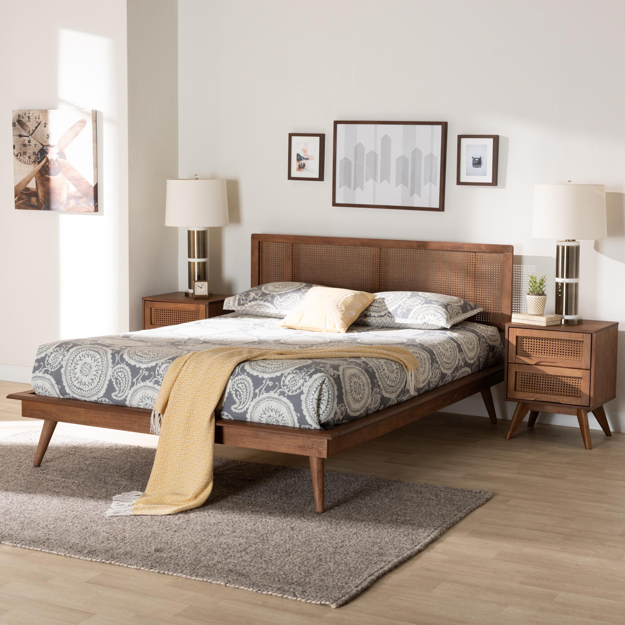 George Oliver Klima Platform 4 Piece Bedroom Set | Wayfair