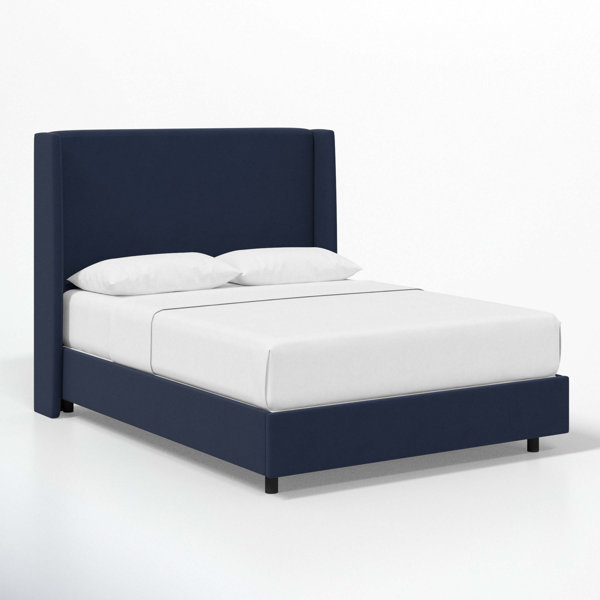 Tilly Upholstered Bed & Reviews | Birch Lane