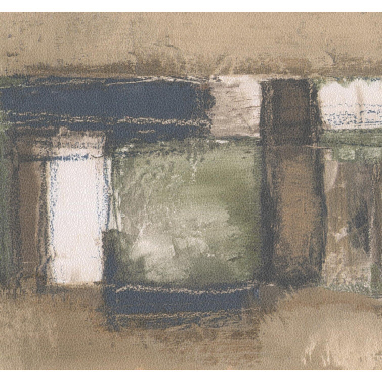 ChesapeakeWallcoverings Paint Abstract Wallpaper Border - Wayfair Canada