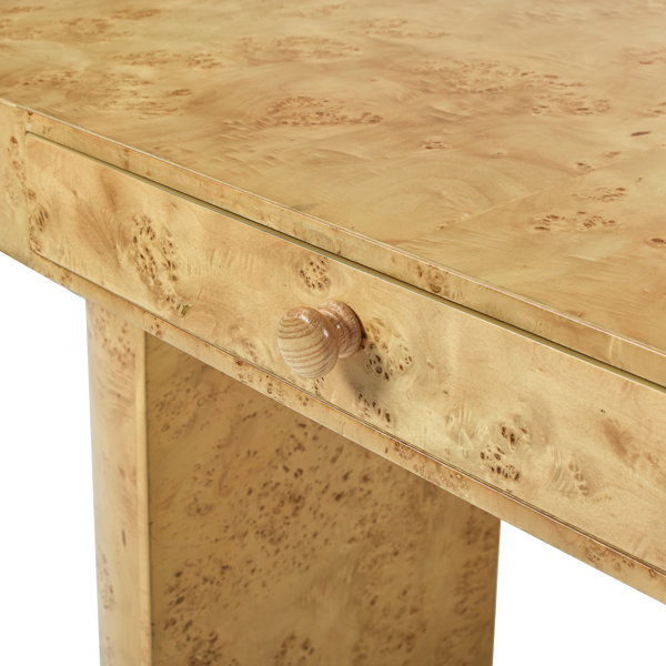 Wildon Home® Hurston Oval Desk & Reviews | Wayfair