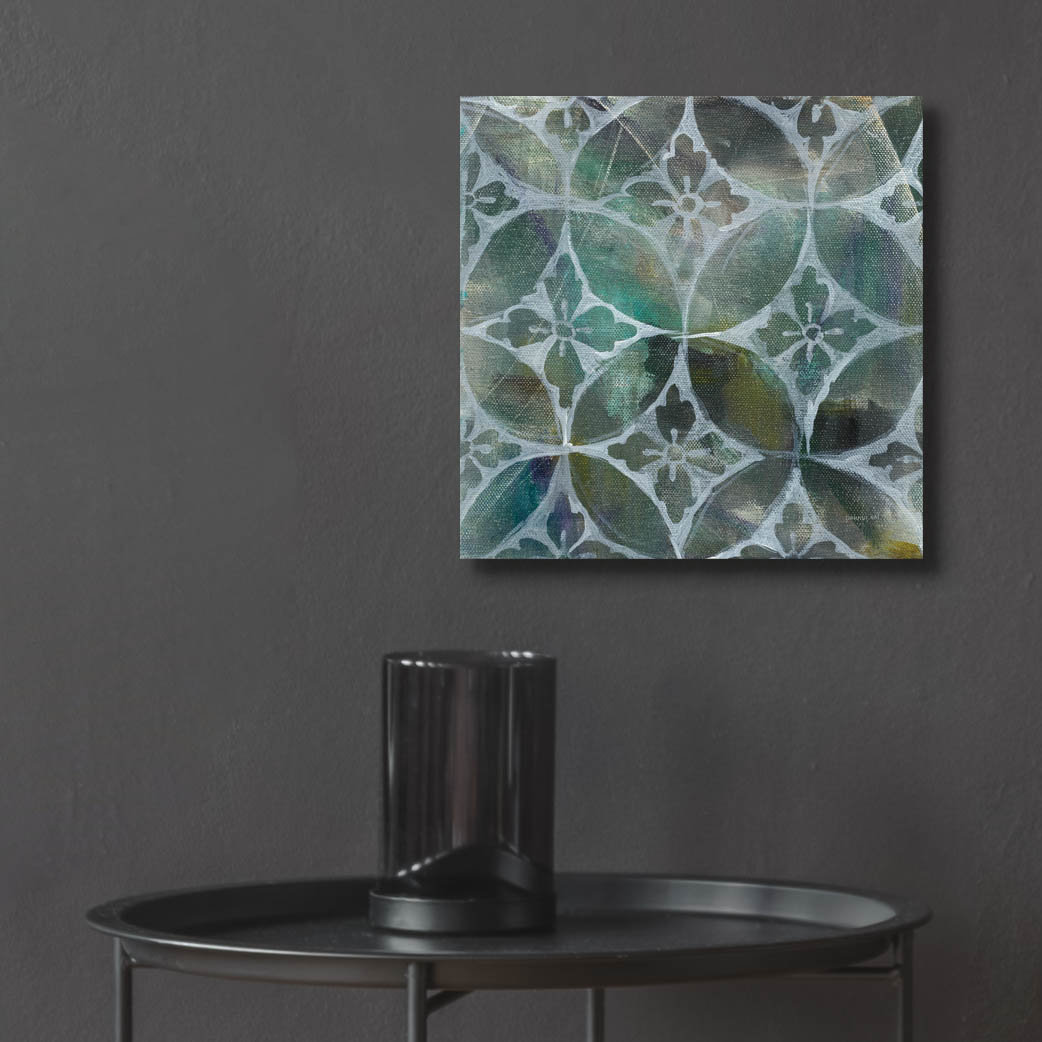 Winston Porter 'Tile Element 2' by Danhui Nai Acrylic Glass Wall Art ...