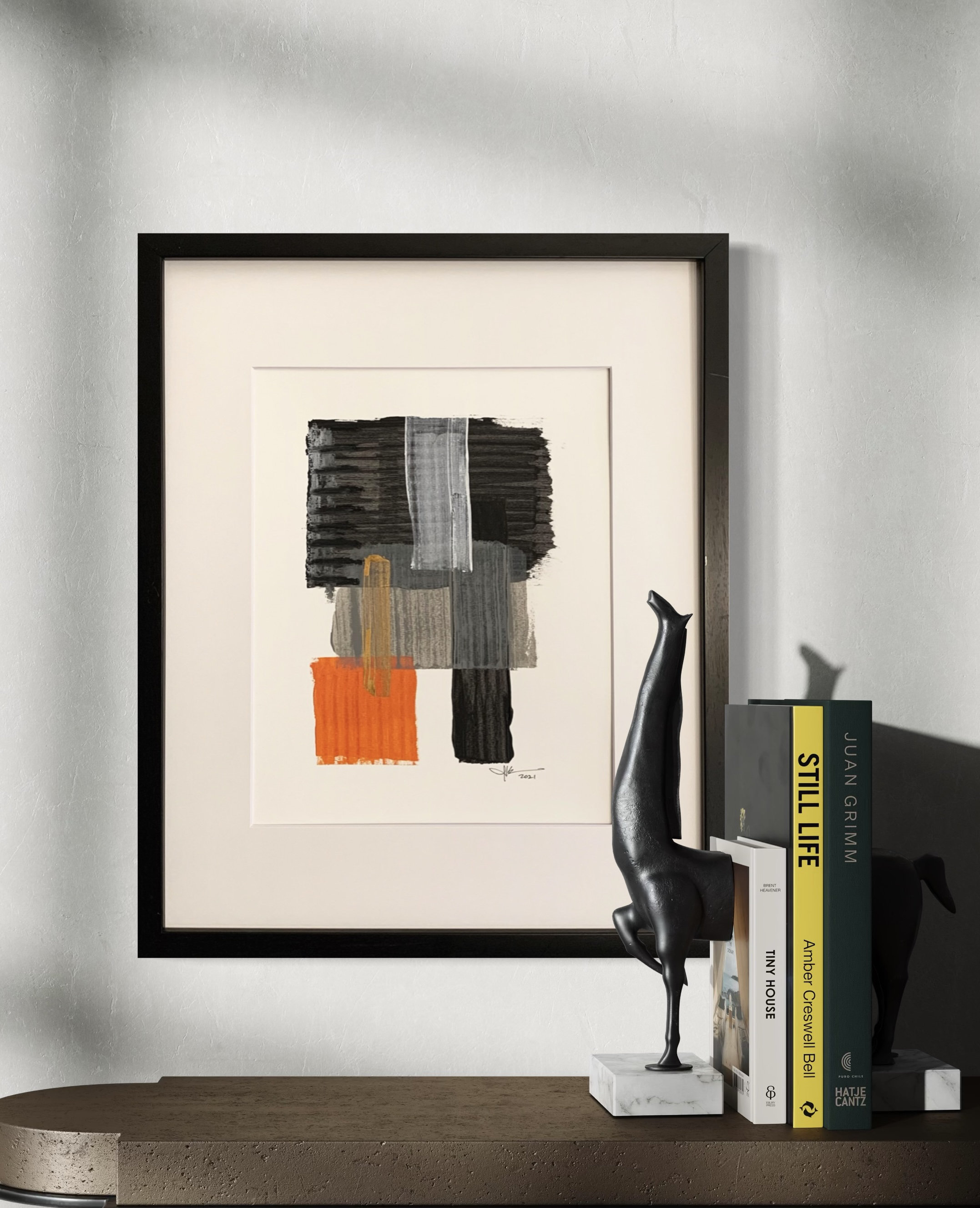 J. Kent Martin One-of-a-Kind Original Untitled 57 by J. Kent Martin ...