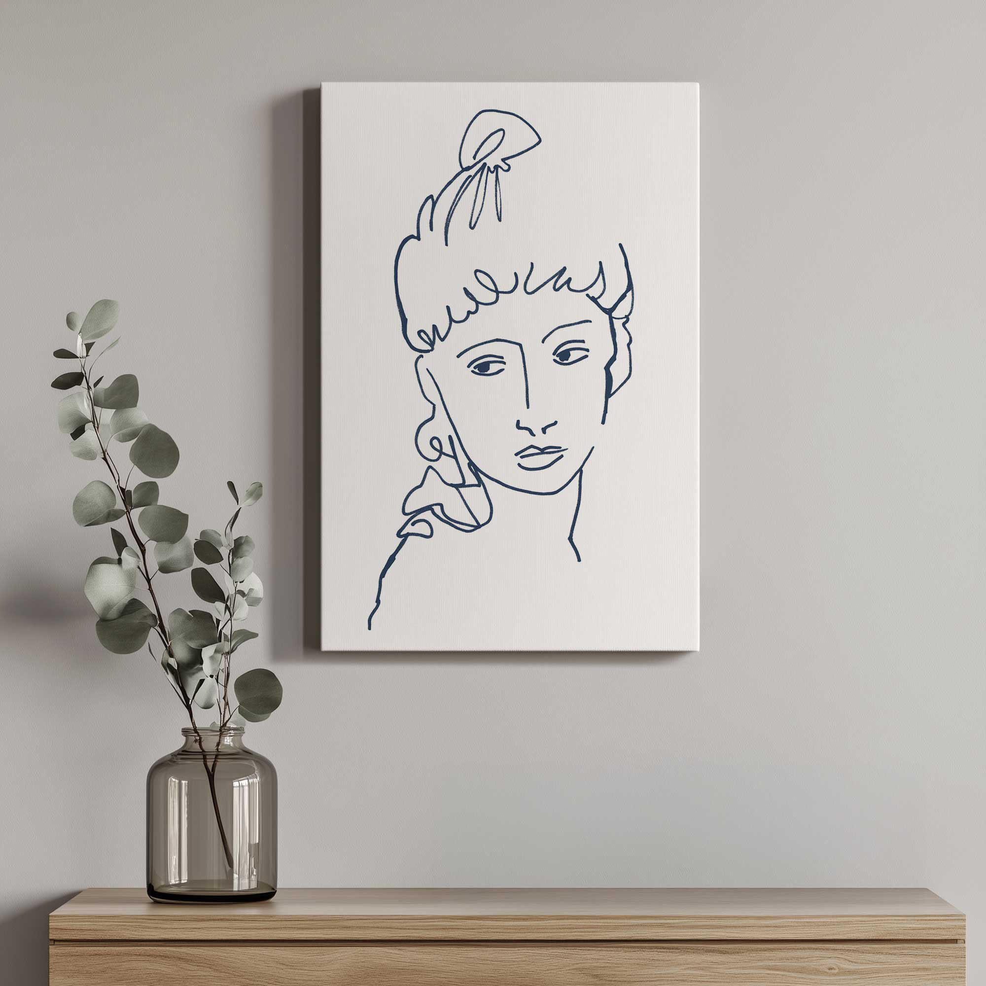 George Oliver Mirada I by June Erica Vess Canvas Art Print | Wayfair