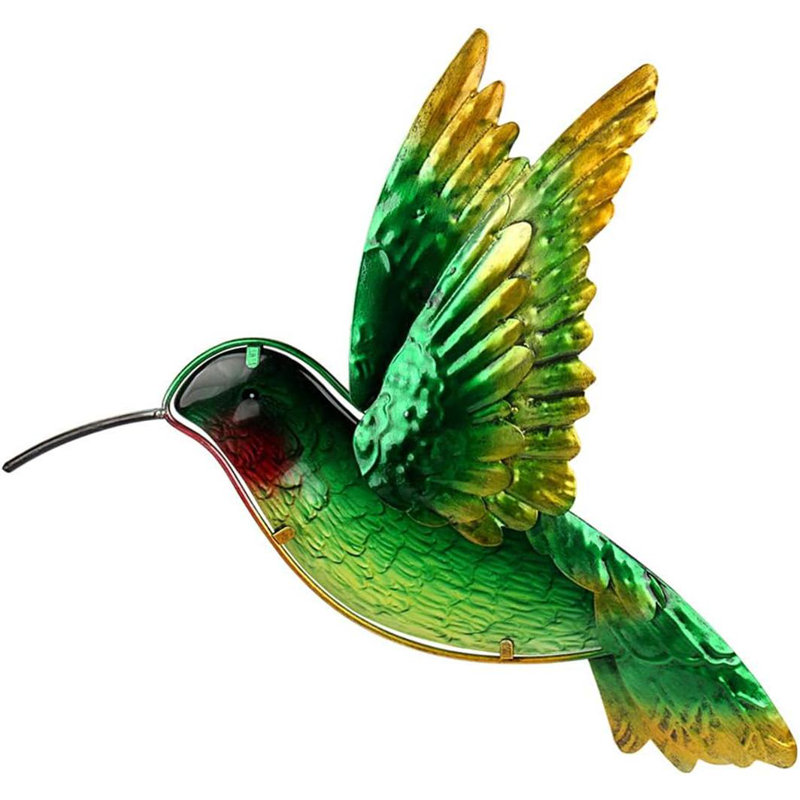 Lark Manor™ Metal Hummingbird Wall Decor | Wayfair