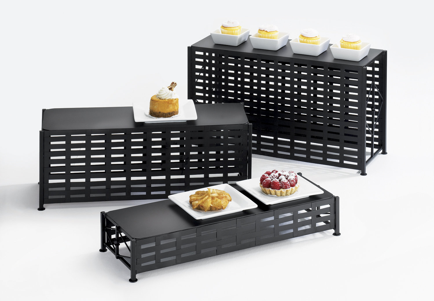 Cal-Mil Iron Collection 11" Riser | Wayfair