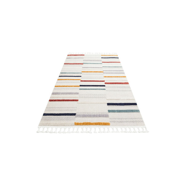 Lofy Terazzo Striped Rug | Wayfair
