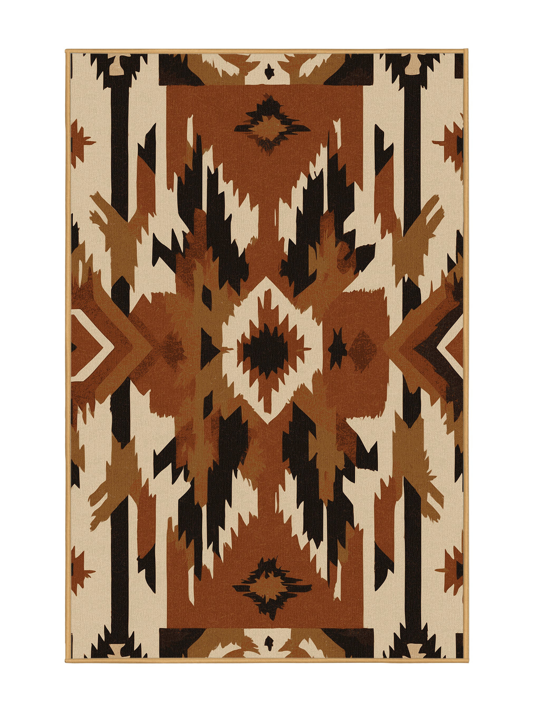 Union Rustic Nomadic Thread Rug | Wayfair